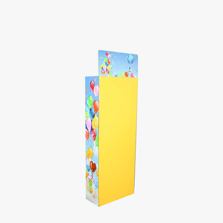 Gondola Pop Display Food Cardboard Stand - Promote Sales