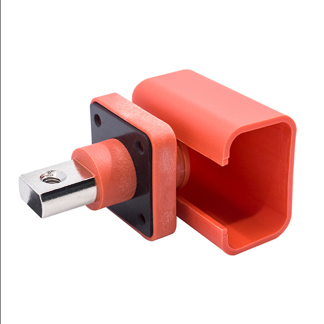 200a Square High Current Terminal Through-wall Energy Storage Connector ...