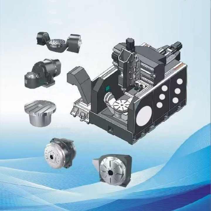 RCV-250 Machine System Four Axis Turntable Accessories In Stock With ...