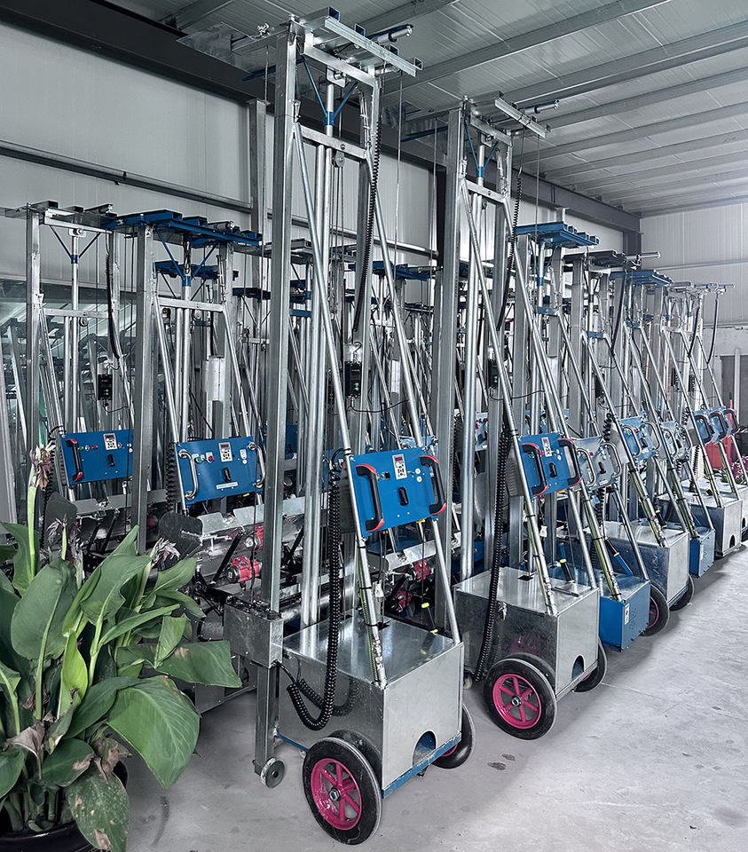 Fully Automatic Wall Cement Plaster Machine Wall Plastering Machine ...