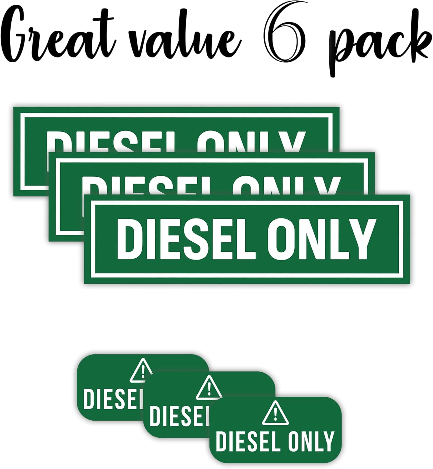 Low Price Diesel Fuel Tank Stickers Waterproof & Strong Adhesion ...