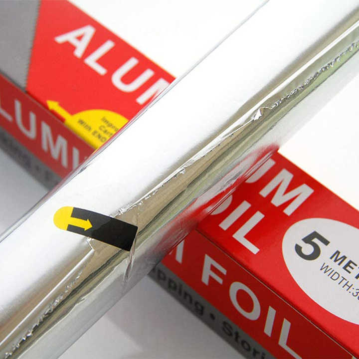 30cm Width Aluminium Foil Paper Roll for Cooking Foil Aluminum High ...