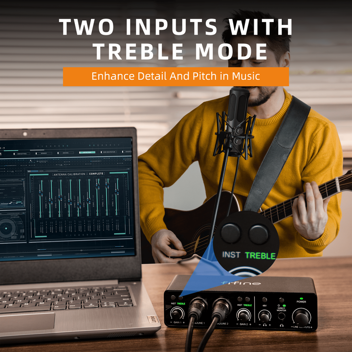 Fifine Ampli3 Sound Card - Professional Streaming Audio