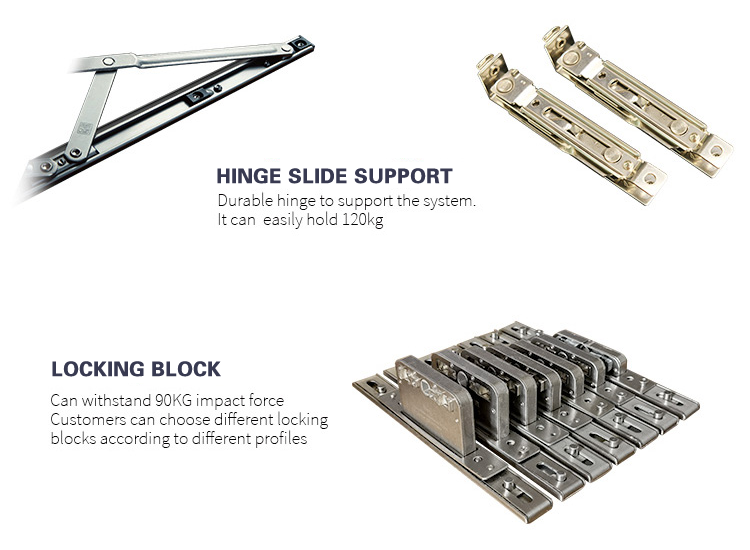 China Customized Aluminum Lifting Intelligent Balcony Window Suppliers ...