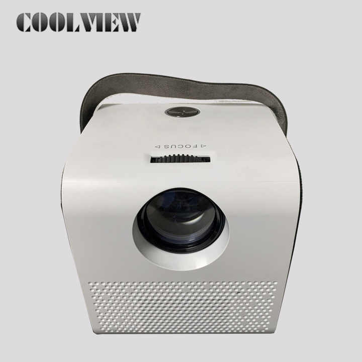 Q3 Mini Projector - Portable 1080P with Built-in Speakers
