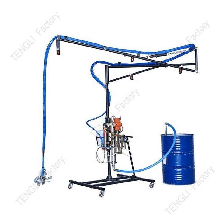 Portable Fiberglass Resin Spray Gun Sprayer for Spa Swimspa or Mold ...