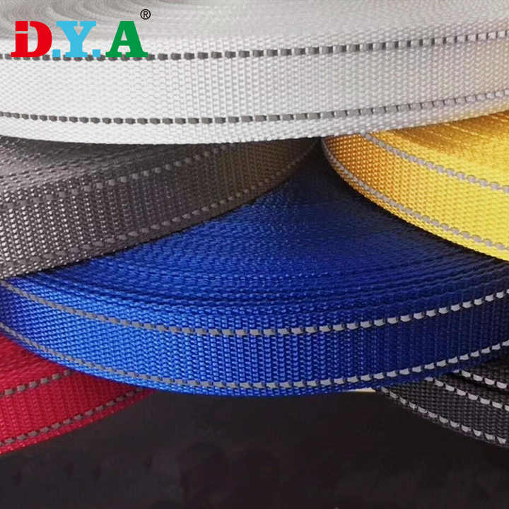 Customized Reflective Webbing Tape Multifunction Nylon Reflective ...
