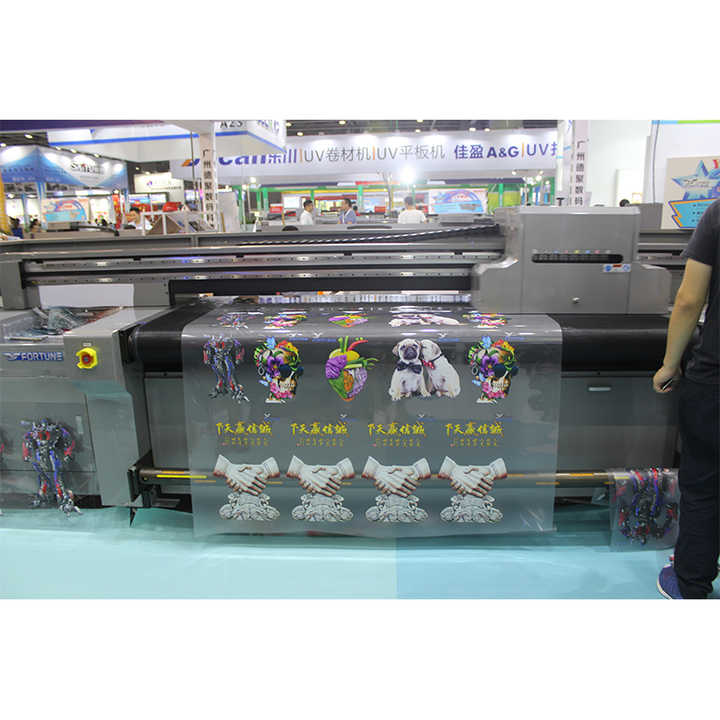 2.2m UV Hybrid Printer with GEN5 Print Head - Durable & Fast