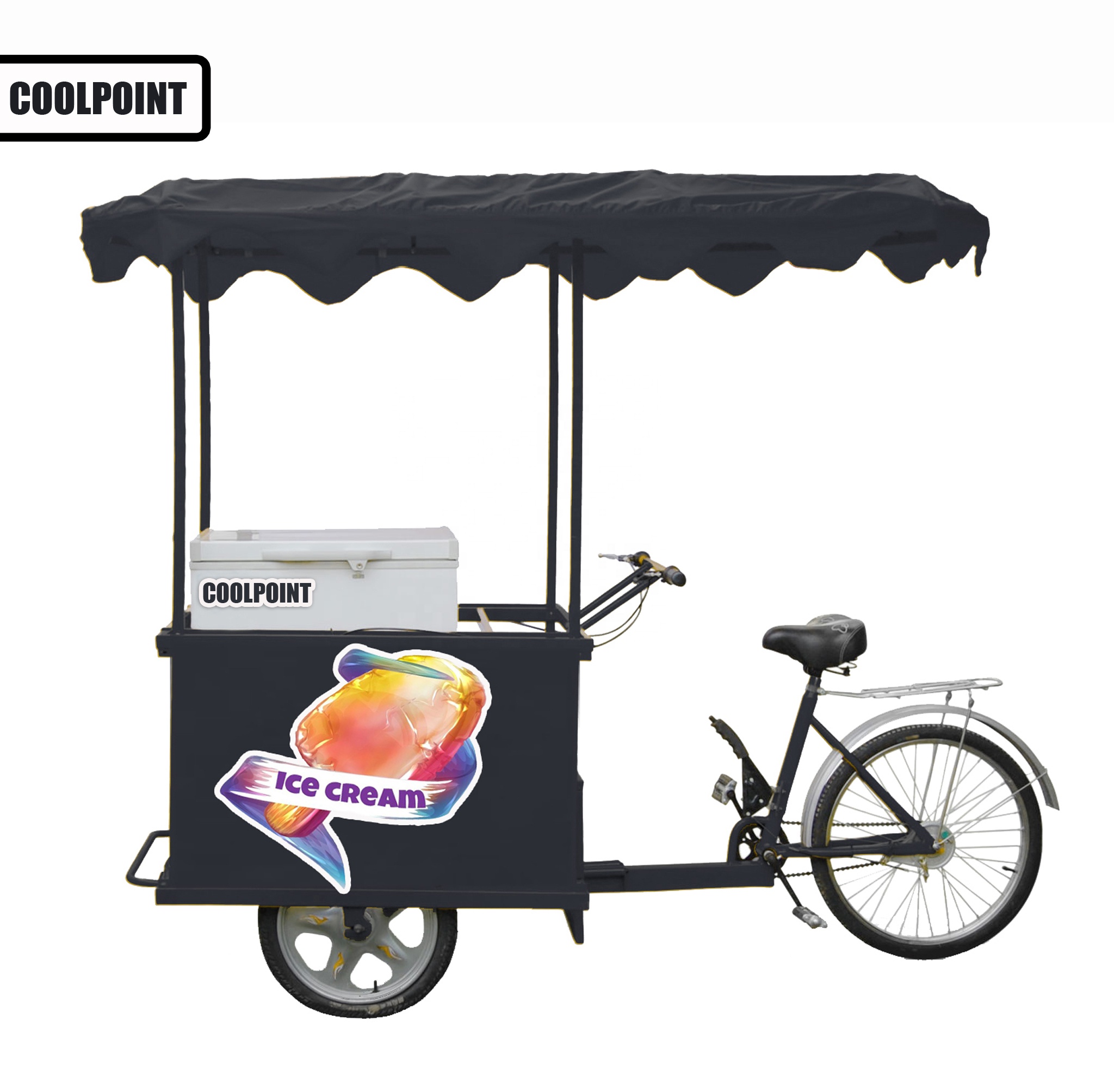 Ice Cream Tricycle - Brand New Design Food Truck