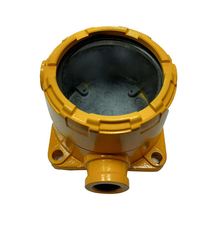 Custom Die Cast Aluminum Alloy Gas Sensor Enclosure for Hazardous Areas ...