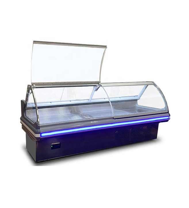 Frigo Espositore - Curved Glass Self Service Display Fridge