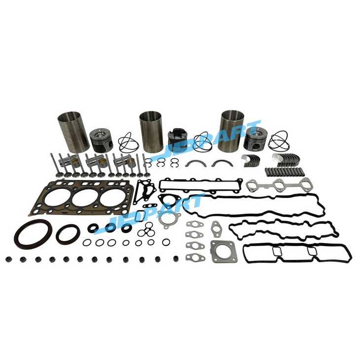 For Doosan Daewoo Excavator Forklift Engine D18 Overhaul Rebuild Kit ...