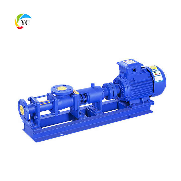 G50-1 Mini Screw Pump Dry Vacuum Stator Helical Pump Single Screw for ...