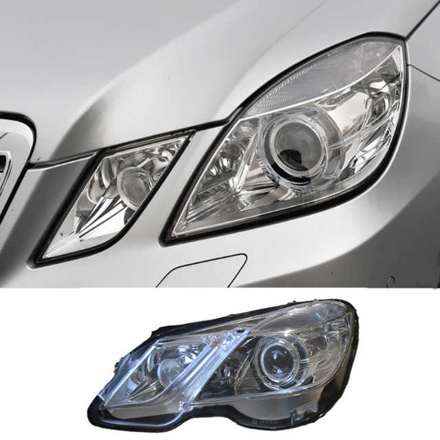 W212 E Class Headlight Head Lamp Xenon for MERCEDES BENZ E180 E200 E260 E300 2009 2010 2011 2012 ...