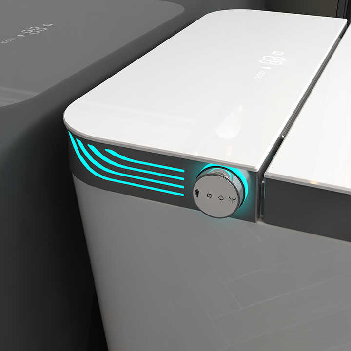 Smart Toilet - Modern Automatic Electronic Sanitary Ware