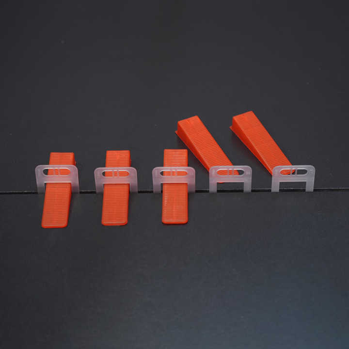 Double Column 2.5 Marble Leveling Base Reusable PP Ceramic Tile Spacing ...