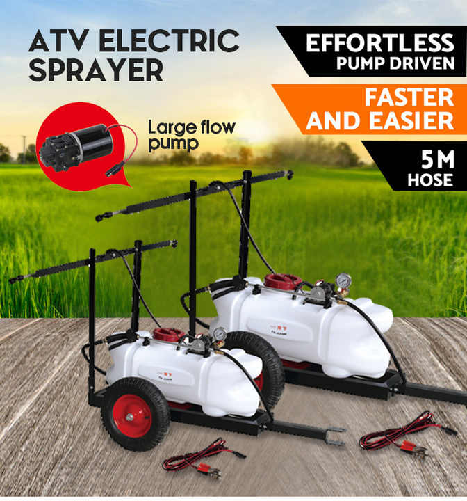 Seesa 100L Tank ATV Sprayer - Efficient Agricultural Solutions
