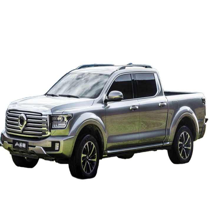 4WD Car Pickup Great Wall Poer 2.0T Petrol Engine Vehicles Off Road LHD ...