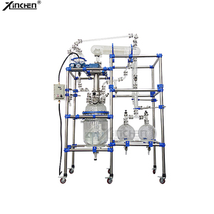 de vidrio pyrex reactor eficiente para un rendimiento químico óptimo ...