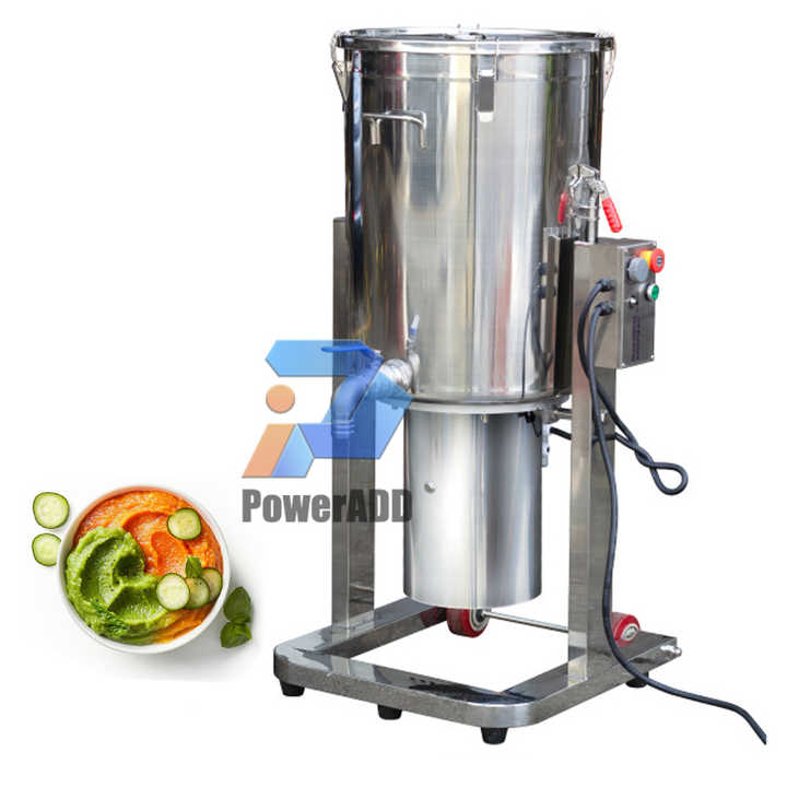 Industrial Automatic 100L Paste Processing Vegetable Fruit Chili Potato ...