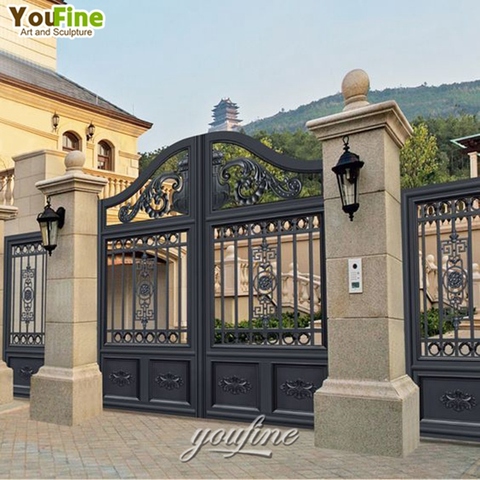 Spanish Style Wrought Iron Gates Main Gate| Alibaba.com