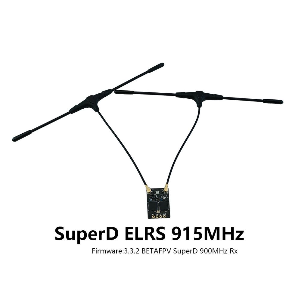 PFLY Cyclone ExpressLRS FPV System 915Mhz SuperD DUAL RX Receiver