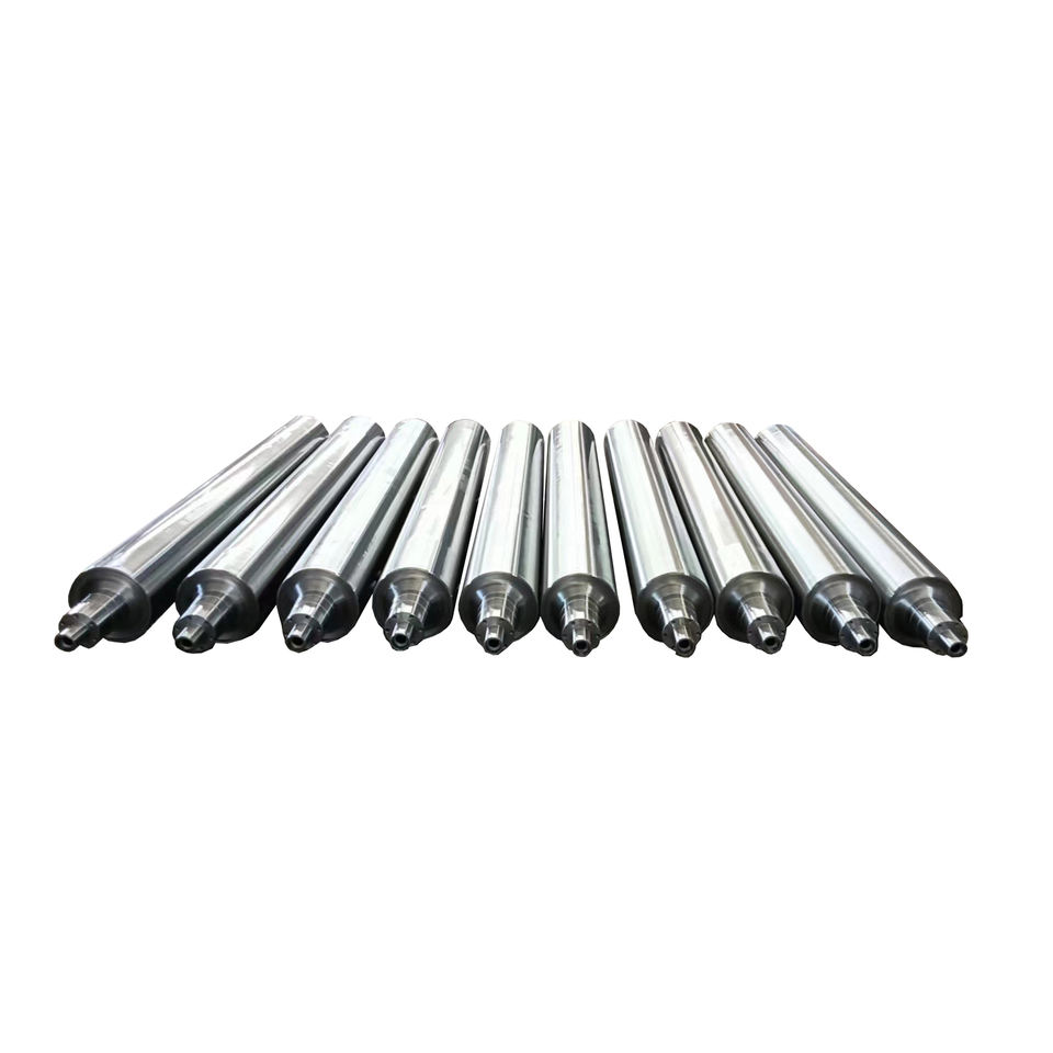 Professional Customized Forging Roller Shaft Surfacing 4015 for Rolling ...