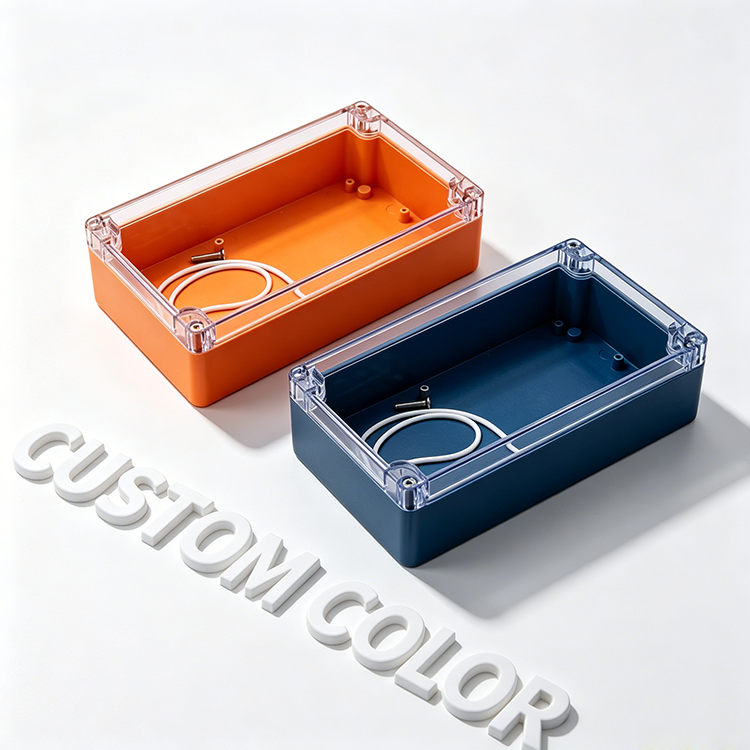 Universal ABS Electrical Box IP65 Waterproof Junction Box Outdoor ...