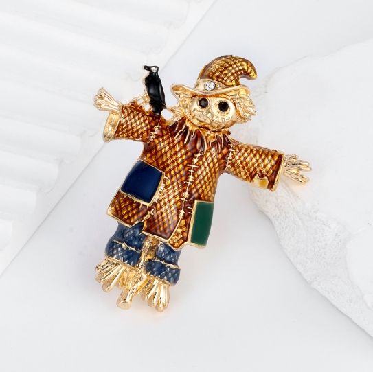 Clown Pin Fashion Designable Personalized Alloy Brooch Retro Style ...