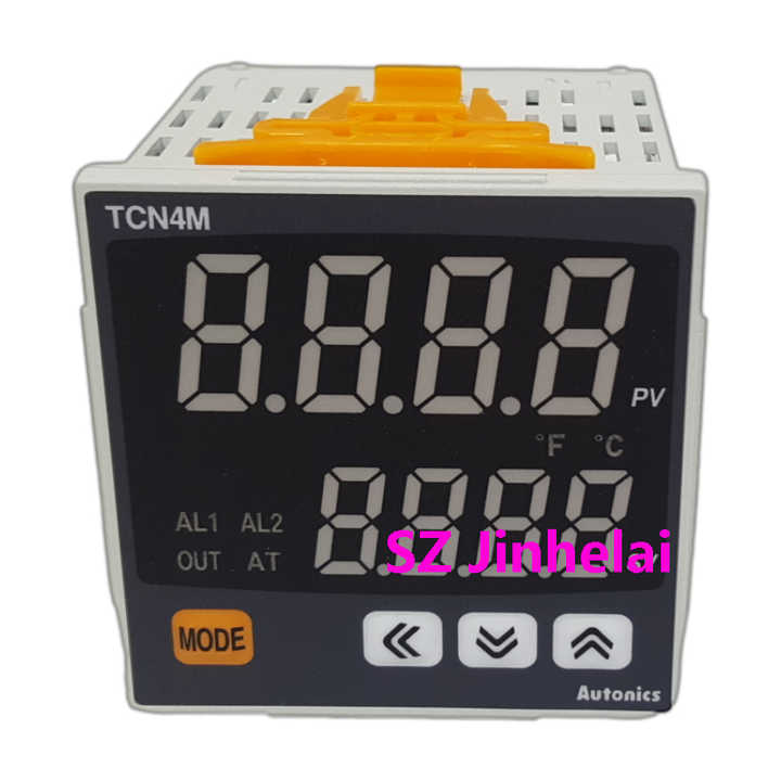 New and Original Autonics TCN4M 24R 22R 2 Stage Display PID Temperature Controller AC Thermostatic Switch