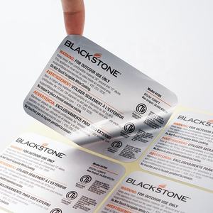 Premium Quality and Durable oven safe label for Global Businesses