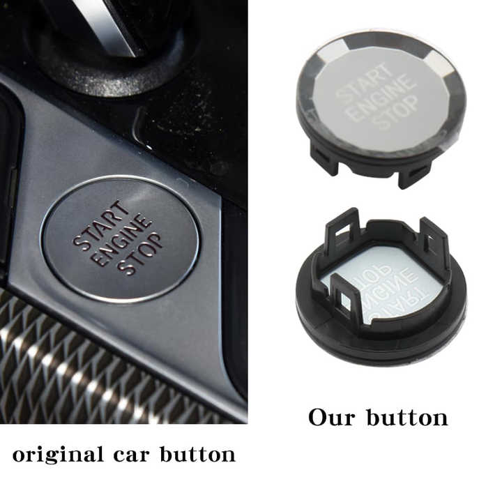 Hot Sale Crystal Touch Motion Activated LED Car Gear Shift Knob Shifter ...