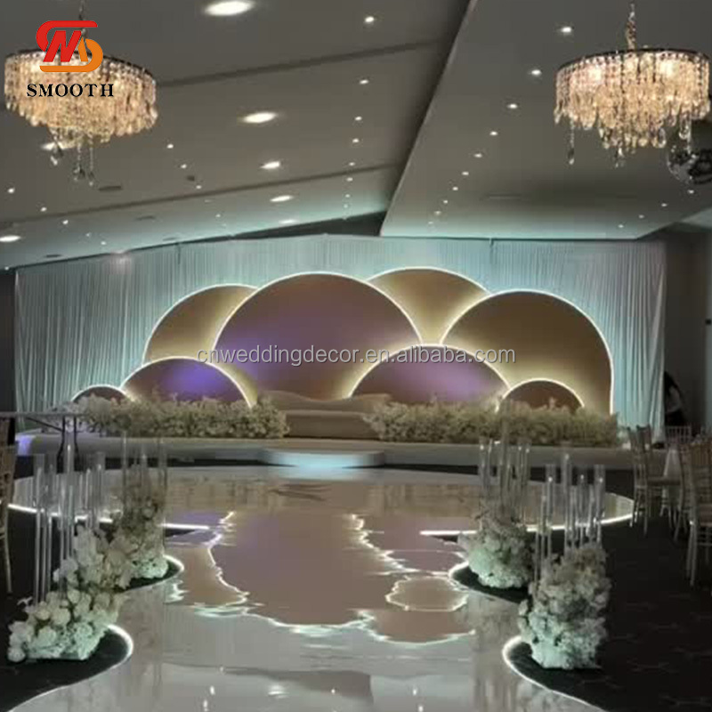 How to Choose the Best Heart Floral Backdrop for Events & Photos