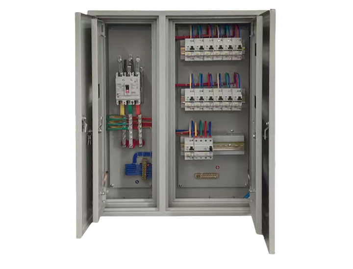 Low Voltage Industrial Electrical Control Box GGD Complete Distribution ...