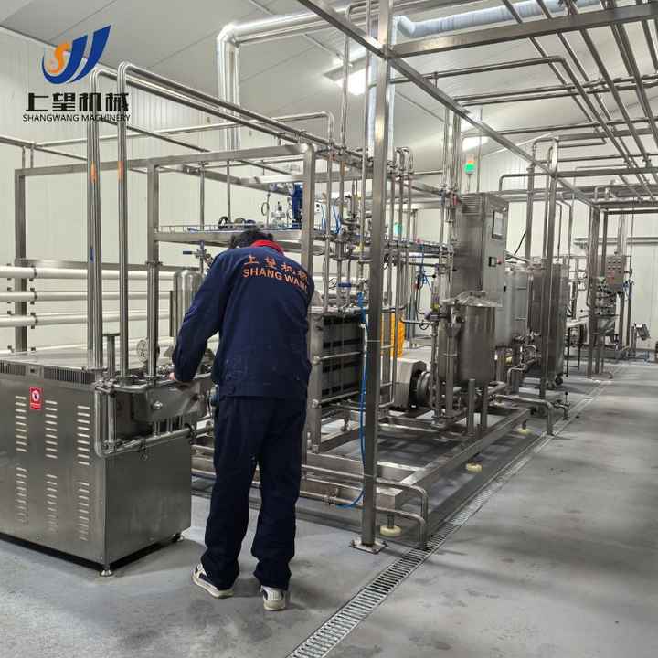Mini Dairy Plant Small Milking Machine Production Greek Yogurt Make ...