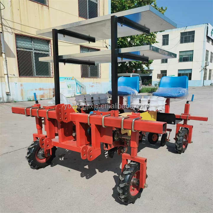 New Agricultural Vegetable Transplanter Machine Tractor Matching Melon ...