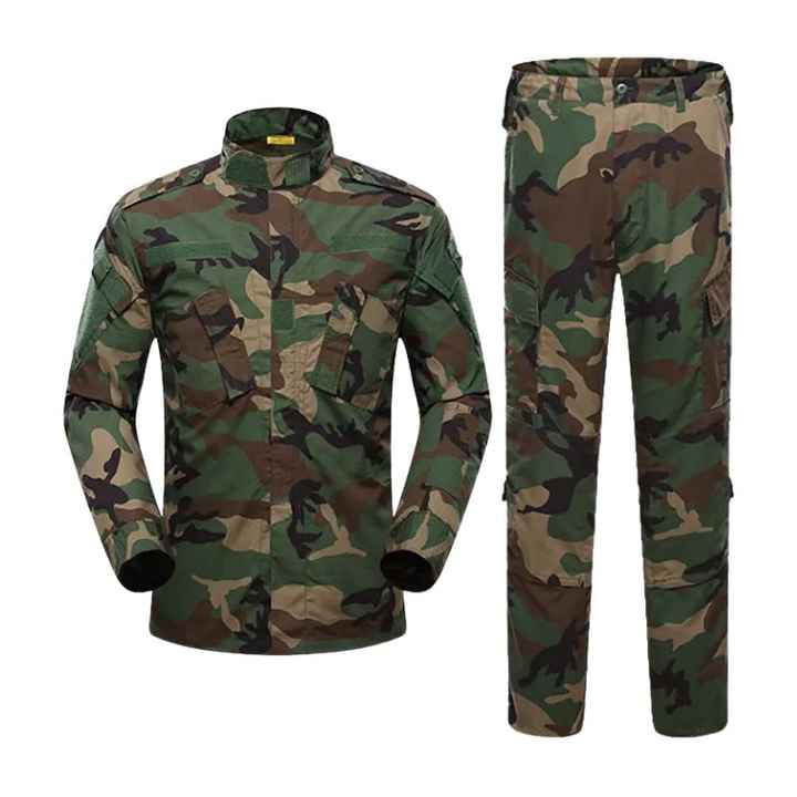 Yuda Custom Men Tactic Uniform Green/Camouflage Jacket Pant Suit Acu ...