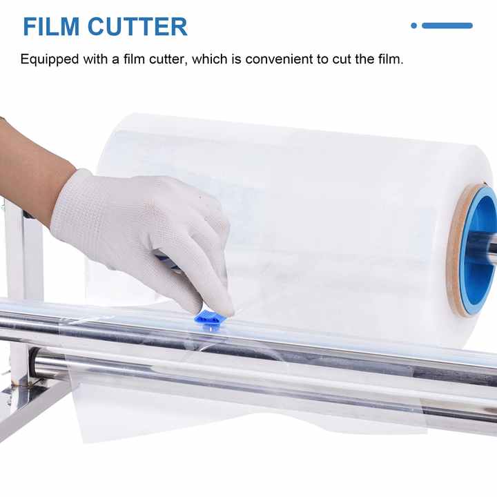Wallepac Stretch Film Wrap Machine - High Productivity
