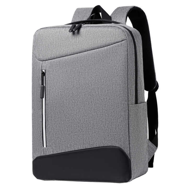 Men's Multi-Functional Waterproof Computer Backpack With Zipper Closure ...
