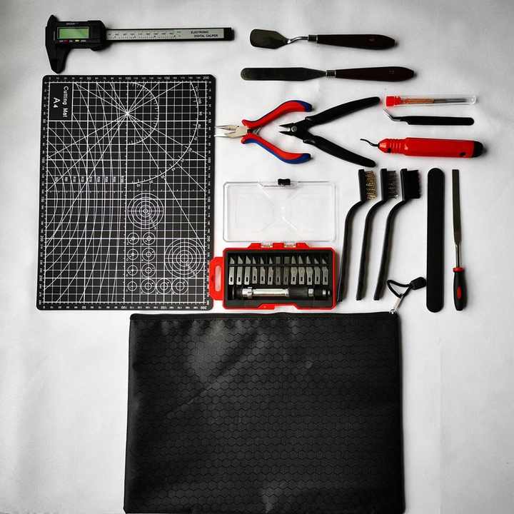 3D Print Tool Kit Includes Debur Tool, Cleaning and Removal Tool ...