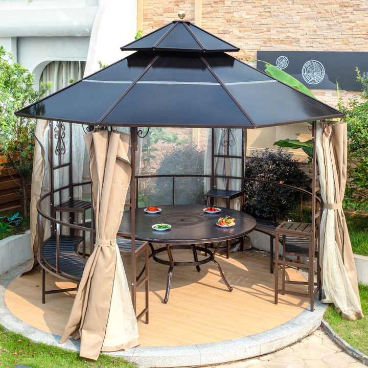 High Quality Outdoor Pergola - Durable & Stylish Gazebo