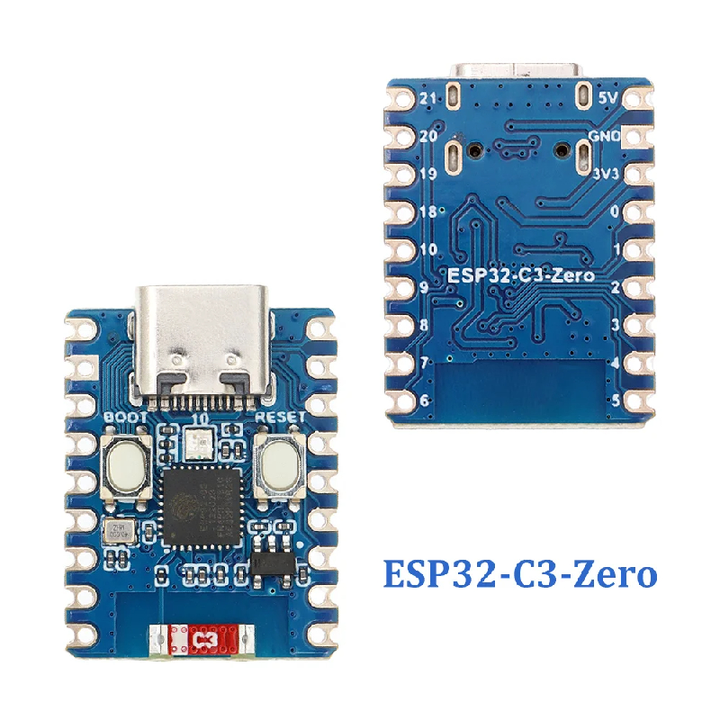 Esp32-c3-zero Esp32-s3-zero Mini Development Board Wifi Bluetooth Ultra ...