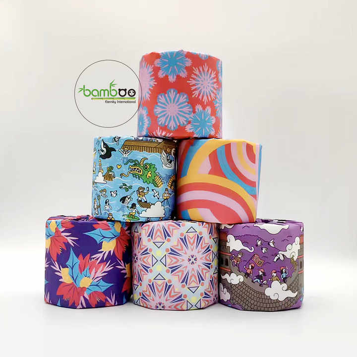 Oem Customized Toilet Tissue Paper Roll Eco-friendly Soft Toilet Roll ...