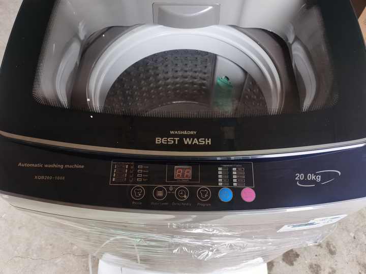 20 Kg Washing Machine with Dryer - Large Capacity & Efficiency