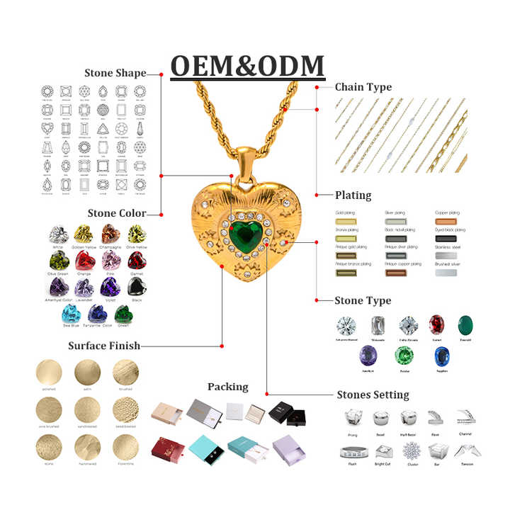 Trendy Cute Cartoon Character Pendant Necklace 18K Gold Plated ...