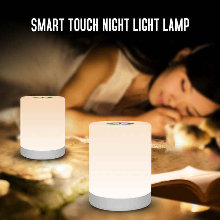 Smart LED Table Lamp with Touch Sensor - 10000 Hours Lifespan