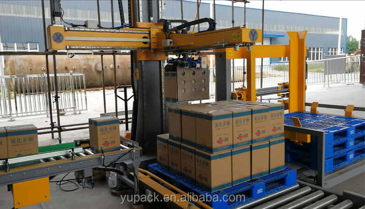 automatic palletizer machine palletizer machine automated palletizer| Alibaba.com