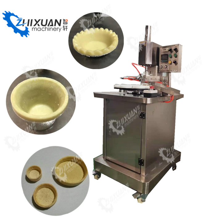 Macao Egg Tart Press Machine - Efficient Tart Shell Forming