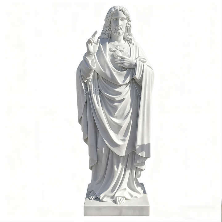 Jesus Christ Statue Large Outdoor Garden Religious Christian Blessing ...