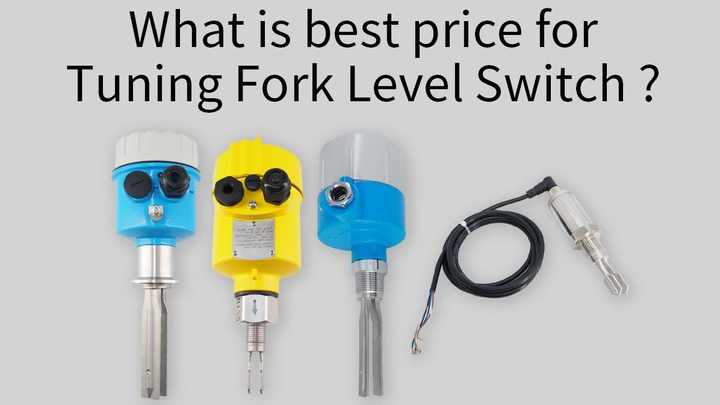 Aice Tech Water Electric Water Level Switch - Tuning Fork